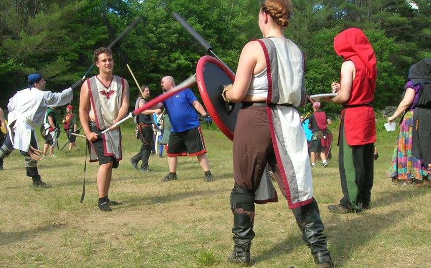 LARPers Undertake 11,000 Fights to Support Take This in Remembrance of ...