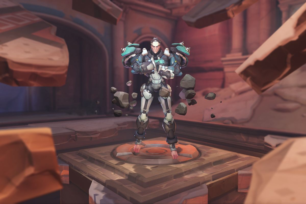 Take This on Sigma, Overwatch's Latest Hero - Take This