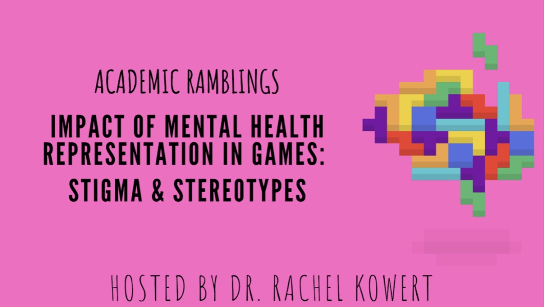 Academic Ramblings: Impact of Mental Health Representation in Games ...