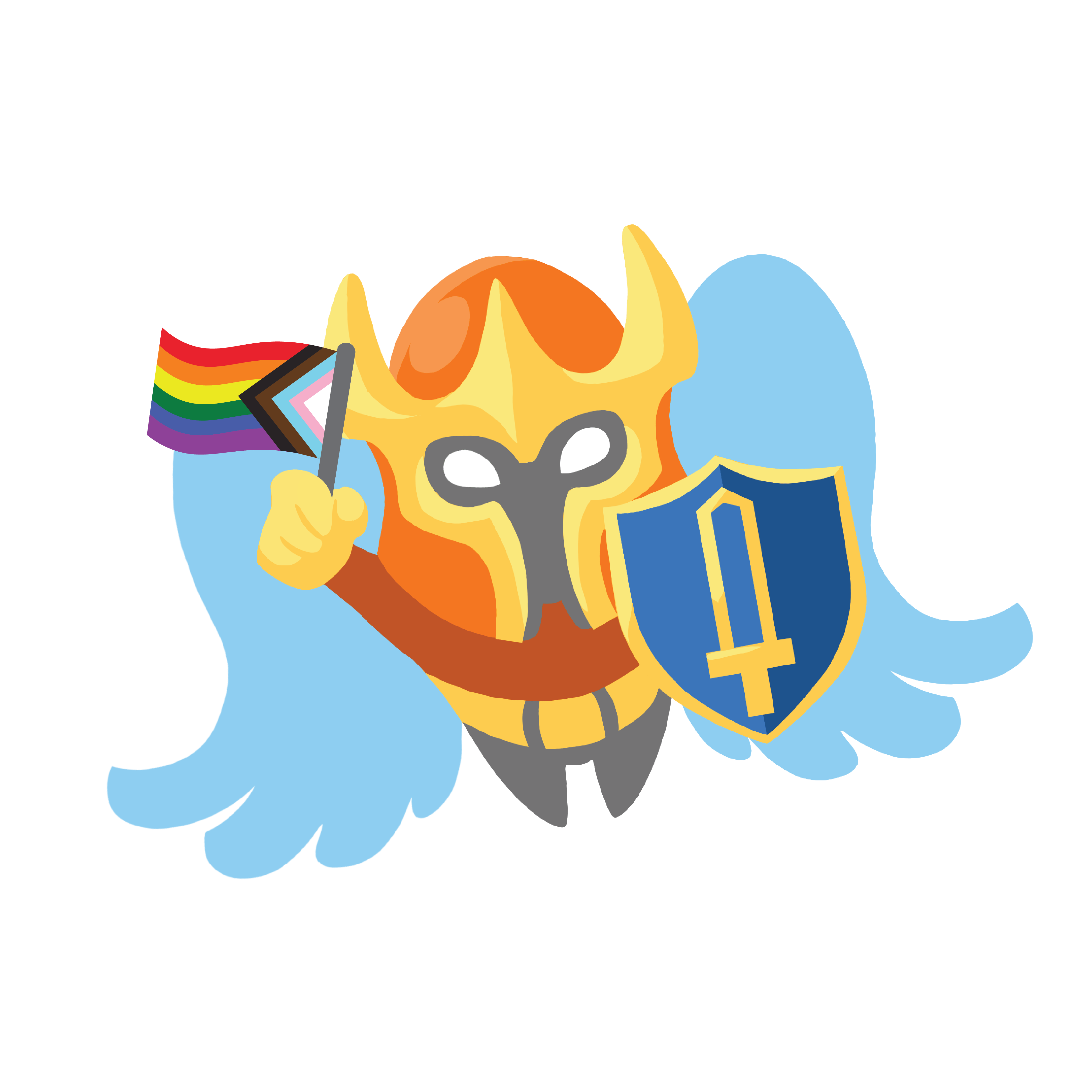 Pride 2023 Kickoff from Executive Director Eve Crevoshay - Take This