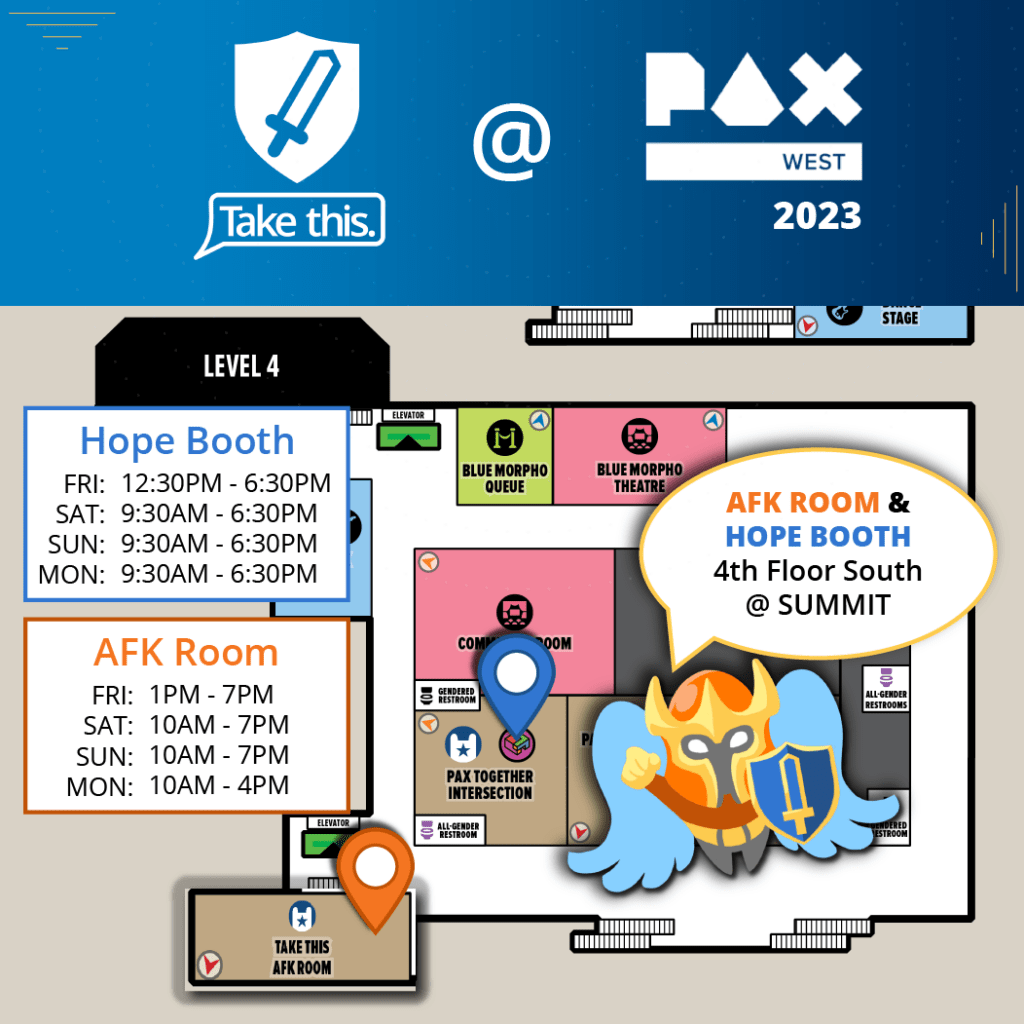 See You at PAX West 2023! - Take This