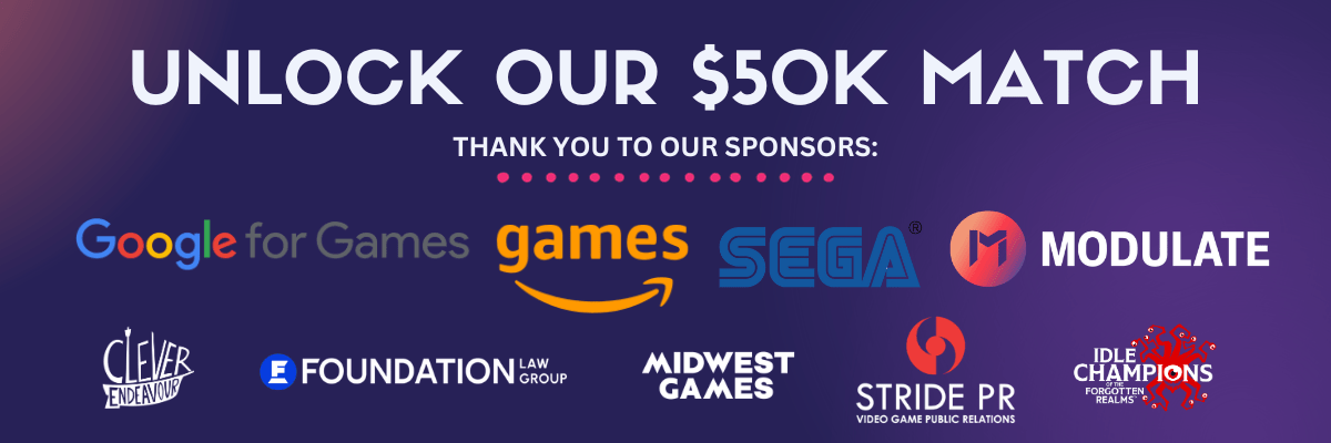 STRONGER TOGETHER IN GAMES CAMPAIGN - Take This