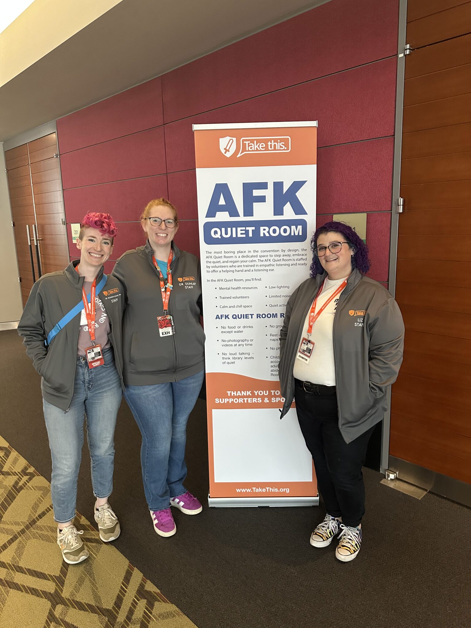 AFK Rooms - Take This